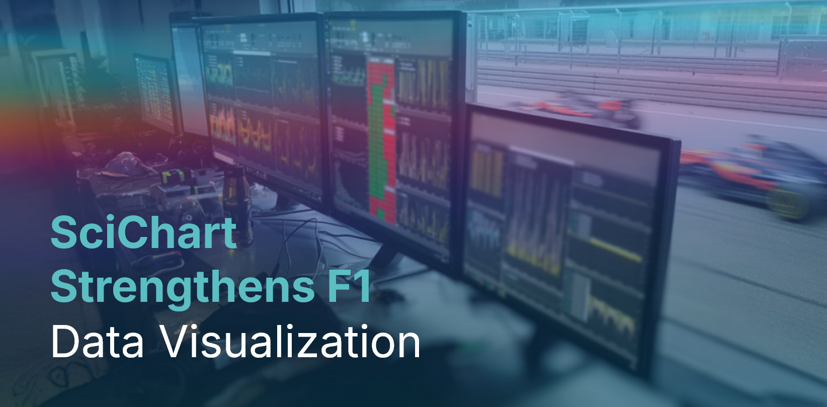 SciChart Strengthens F1 Data Visualization | SciChart